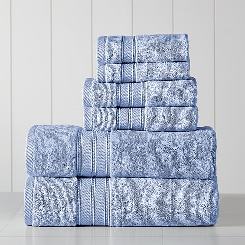Click here for Spunloft 18-pc. Quick Dry Solid Bath Towel Set  On... prices