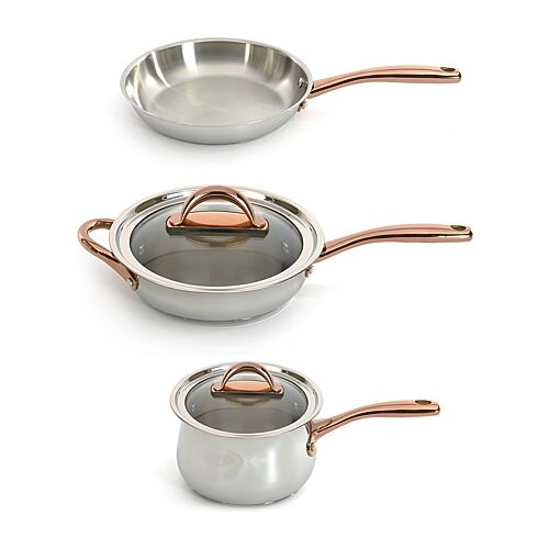 Click here for BergHOFF Ouro 18/10 Stainless Steel 5 Piece Starte... prices