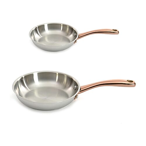 Click here for BergHOFF Ouro Gold 18/10 Stainless Steel 2-pc. Fry... prices