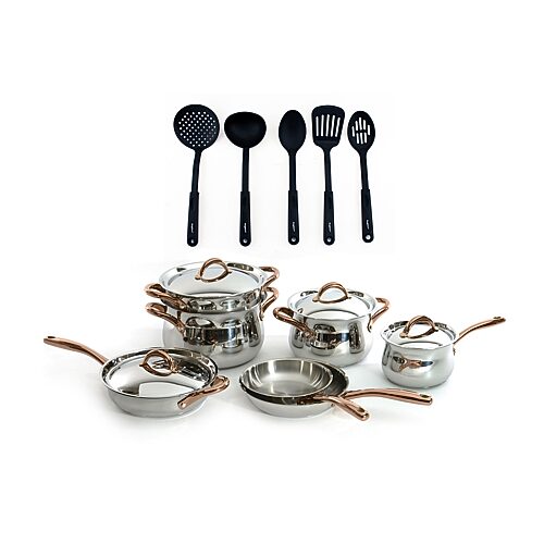 Click here for BergHOFF Ouro Gold 18/10 Stainless Steel 16-pc. Co... prices