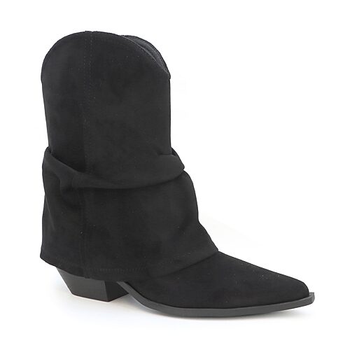 Click here for Yoki Womens Flat Heel Slouch Boots  8 Medium  Blac... prices