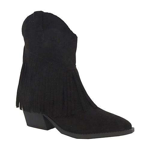Click here for Yoki Womens Block Heel Booties  8 1/2 Medium  Blac... prices