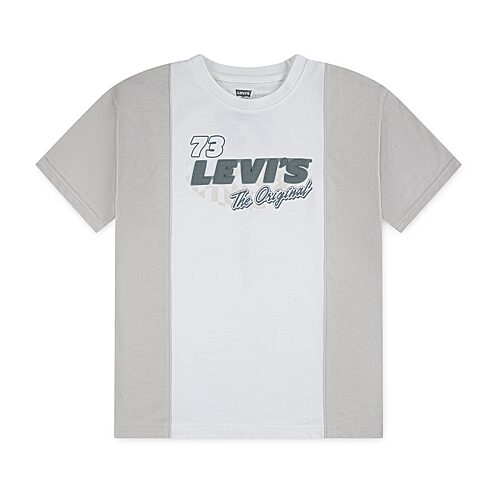 Click here for Levis Boys 8-20 Fast Lane Tee - Levis Egret prices