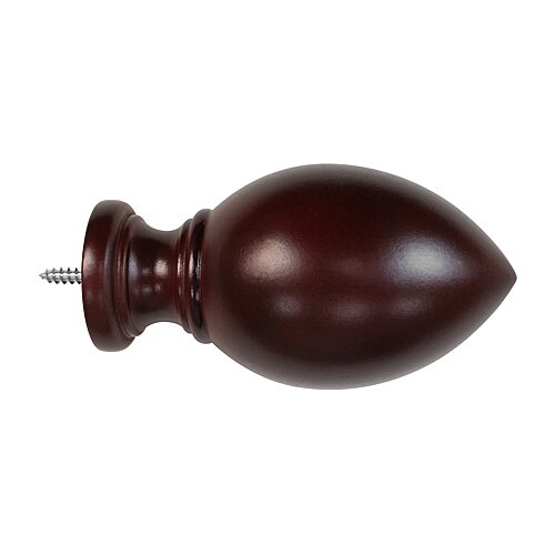 Click here for Lumi Home Furnishings 2-pc. Finials  One Size  Bro... prices