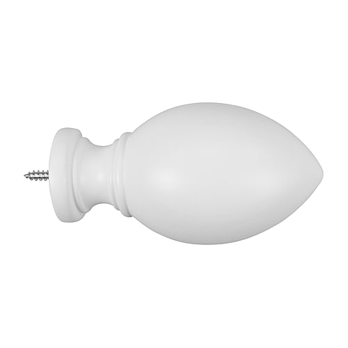 Click here for Lumi Home Furnishings 2-pc. Finials  One Size  Whi... prices