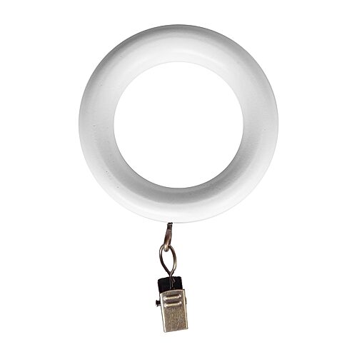 Click here for Lumi Home Furnishings Wood 7-pc. Curtain Rings  On... prices