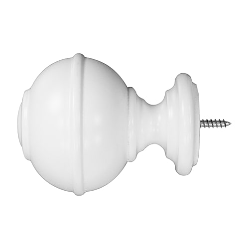 Click here for Lumi Home Furnishings Wood Knob 2-pc. Finials  One... prices