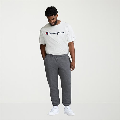 Click here for Champion Powerblend Mens Cuffed Mid Rise Classic F... prices