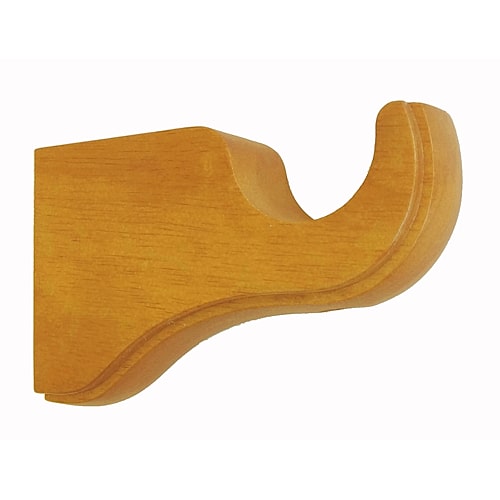 Click here for Lumi Home Furnishings 1Pc Wood Curtain Rod Bracket... prices