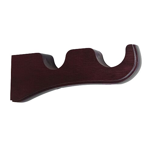 Click here for Lumi Home Furnishings Wood Double Curtain Rod Brac... prices