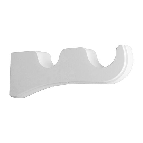Click here for Lumi Home Furnishings Wood Double Curtain Rod Brac... prices