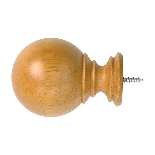 Click here for Lumi Home Furnishings Wood Ball 2-pc. Finials  One... prices