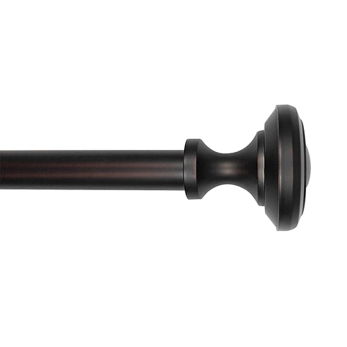 Click here for Lumi Home Furnishings Knob 1 IN Curtain Rod  One S... prices