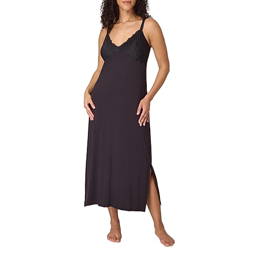 Click here for Bali Womens Satin Sleeveless V Neck Nightgown  Lar... prices