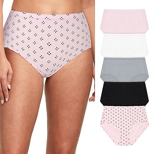 Click here for Hanes Ultimate 5-Pack ComfortSoft Brief Panties Un... prices
