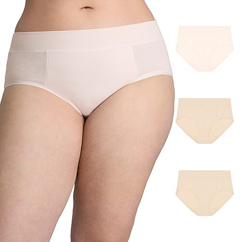Click here for Playtex Cotton Stretch 3-Pack Tummy Control Moistu... prices