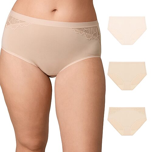 Click here for Playtex 3-Pack Microfiber Full Coverage Hipster Un... prices