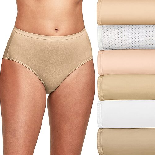 Click here for Hanes Womens 6-Pk. Ultimate Breathable Brief Under... prices