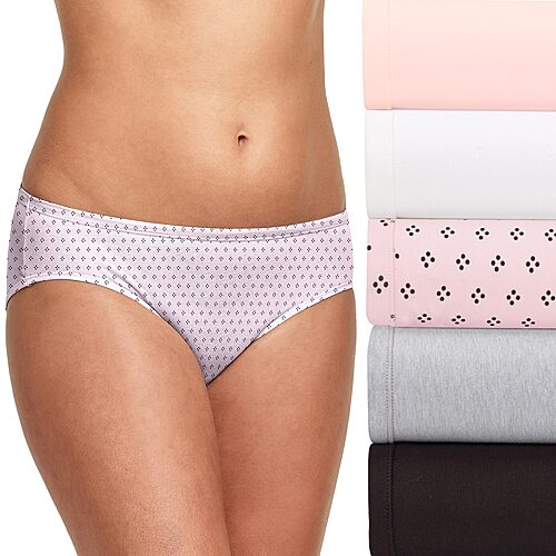 Click here for Hanes Ultimate ComfortSoft Stretch 5-Pack Hipster... prices