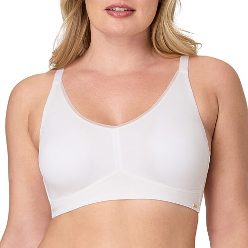 Click here for Bali Womens Cotton Collection Wireless Bra  DF8130... prices