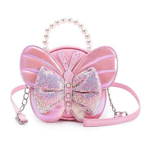 Click here for OMG Accessories Girls Crossbody Bag  One Size  Pin... prices