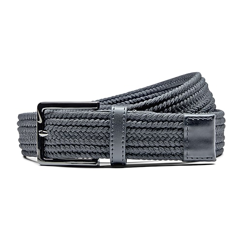Click here for Nike Mens Stretch Woven Belt  Small  Gray prices
