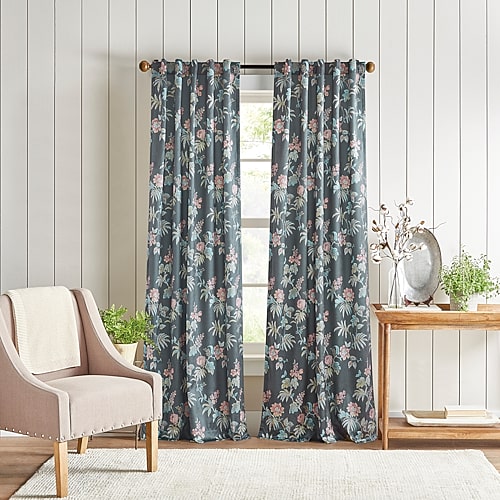 Click here for Martha Stewart Ms Norah Back Tab Room Darkening Se... prices