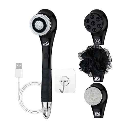 Click here for Spa Sciences Nera: Power Shower Brush  One Size  B... prices