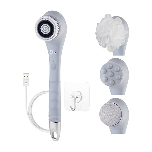 Click here for Spa Sciences Nera: Power Shower Brush  One Size  G... prices