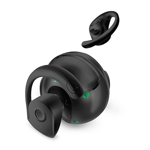 Click here for Coby Open-Ear True Wireless Earbuds  One Size  Bla... prices