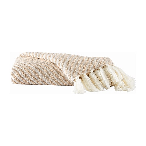 Click here for Brooklyn Loom Diagonal Chenille Stripe Throw prices