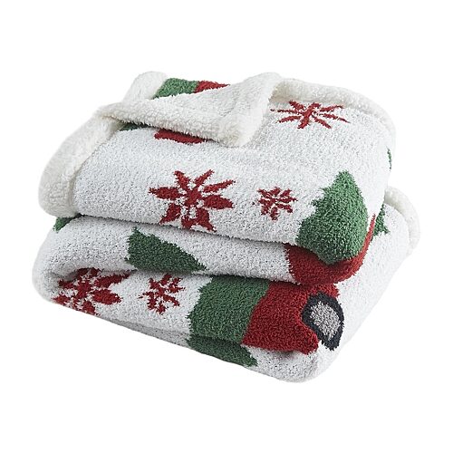 Click here for Truly Soft Cozy Tree and Truck Throw Blanket prices