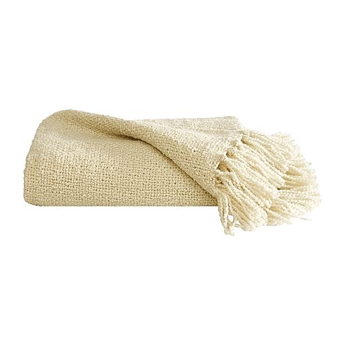 Click here for Brooklyn Loom Chunky Boucle Textured Microfiber Th... prices