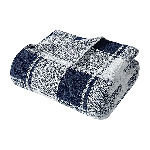 Click here for Brooklyn Loom Dusted Plaid Throw prices