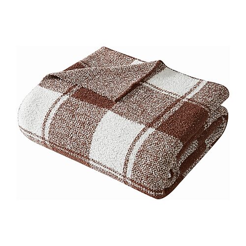 Click here for Brooklyn Loom Dusted Plaid Throw prices