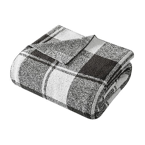 Click here for Brooklyn Loom Dusted Plaid Throw prices