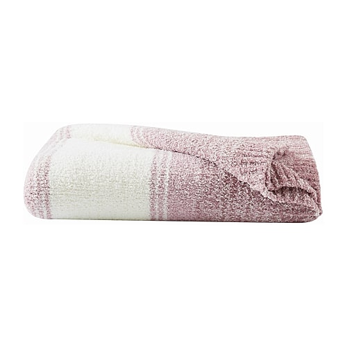 Click here for Brooklyn Loom Feathered Ombre Throw prices