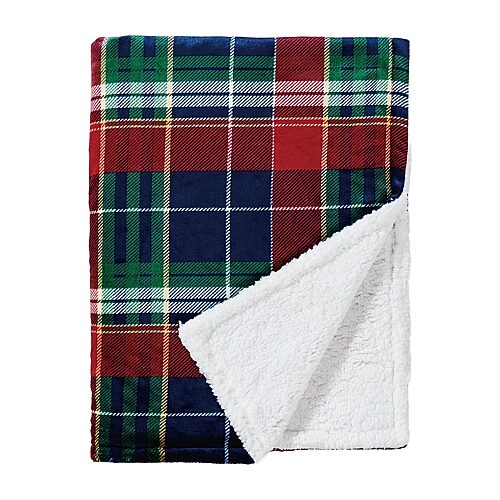 Click here for Truly Soft Cuddle Warmth Ivan Plaid Throw prices