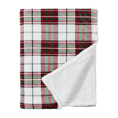 Click here for Truly Soft Cuddle Warmth Marlon Plaid Throw prices