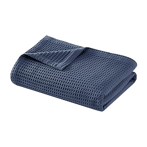 Click here for Cannon Heritage Cotton Waffle Throw Blanket prices