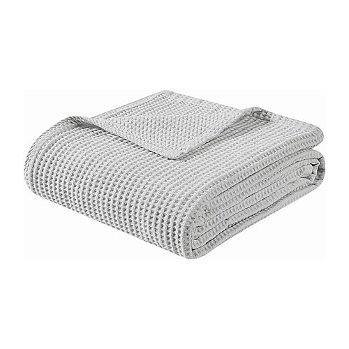 Click here for Cannon Heritage Cotton Waffle Throw Blanket prices