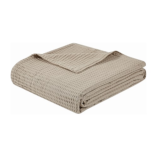 Click here for Cannon Heritage Cotton Waffle Throw Blanket prices