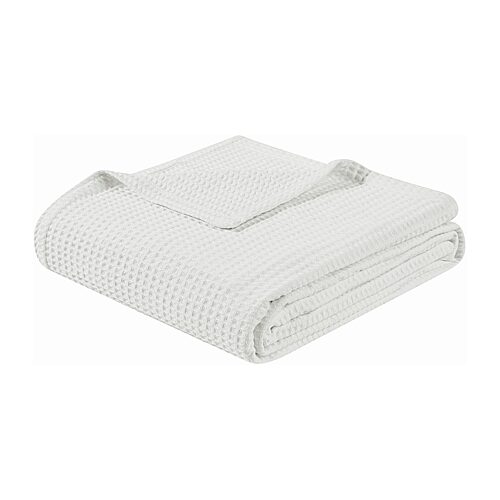 Click here for Cannon Heritage Cotton Waffle Throw Blanket prices