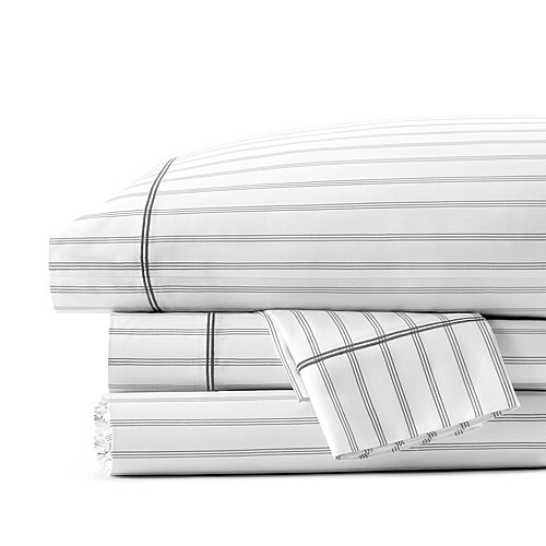 Click here for Fieldcrest 400tc Classic Chain Stripe Pillowcase... prices