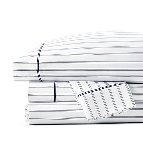 Click here for Fieldcrest 400tc Classic Chain Stripe Pillowcase... prices