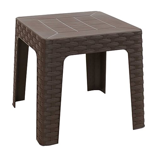 Click here for Square Patio Side Table - 16.75" Outdoor End... prices