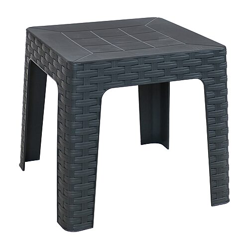 Click here for Square Patio Side Table - 16.75" Outdoor End... prices