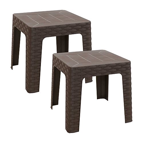Click here for 18" Square Polypropylene Indoor/Outdoor Patio... prices