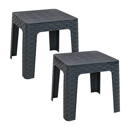 Click here for 18" Square Polypropylene Indoor/Outdoor Patio... prices