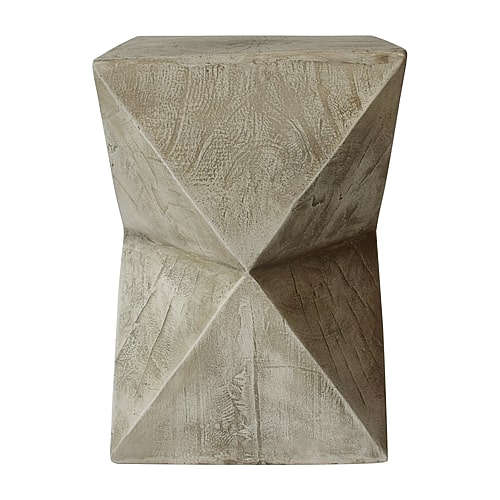 Click here for Bryleigh Concrete Console Table  One Size  Gray prices